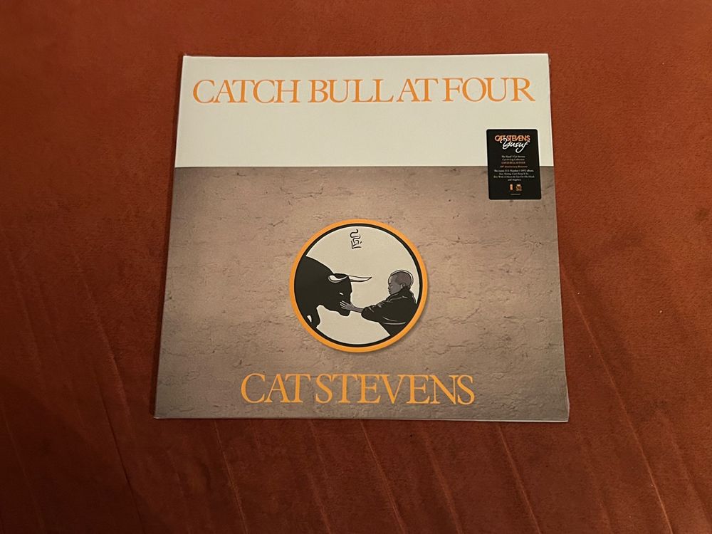 Cat Stevens Vinyl Album Catch Bull At Four 2022 (Neu und ...