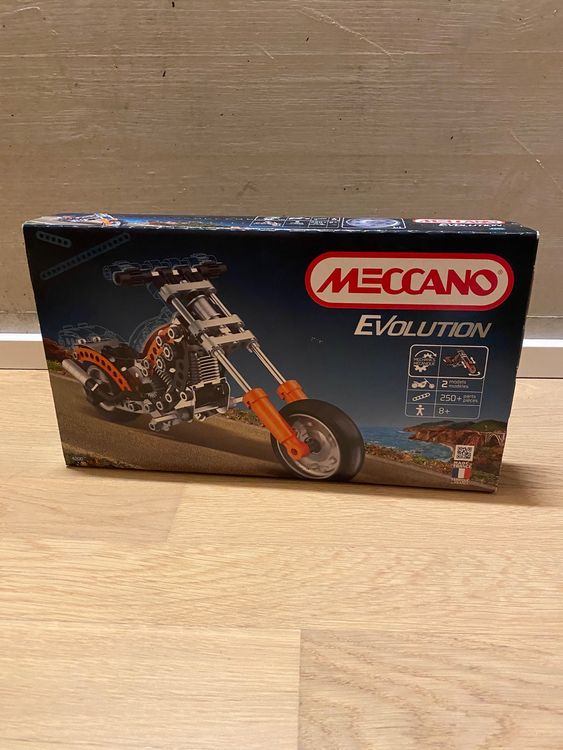 Playmobil Citroen 2CV + Meccano Evolution Model Motorrad | Kaufen auf Ricardo