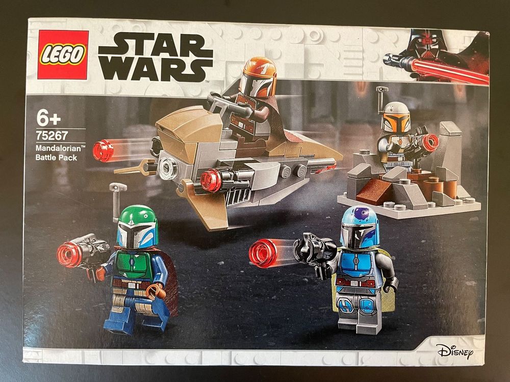 Lego Star Wars 75267 Mandalorian Battle Pack (Neu und originalverpackt ...