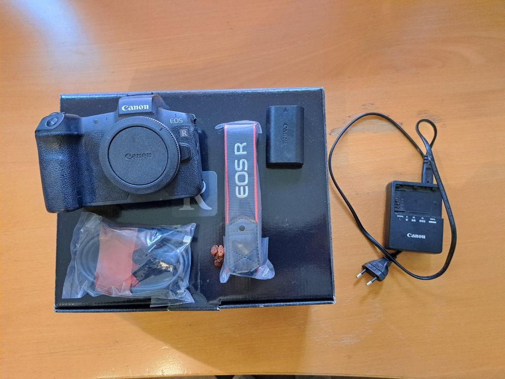 Canon EOS R | Kaufen auf Ricardo
