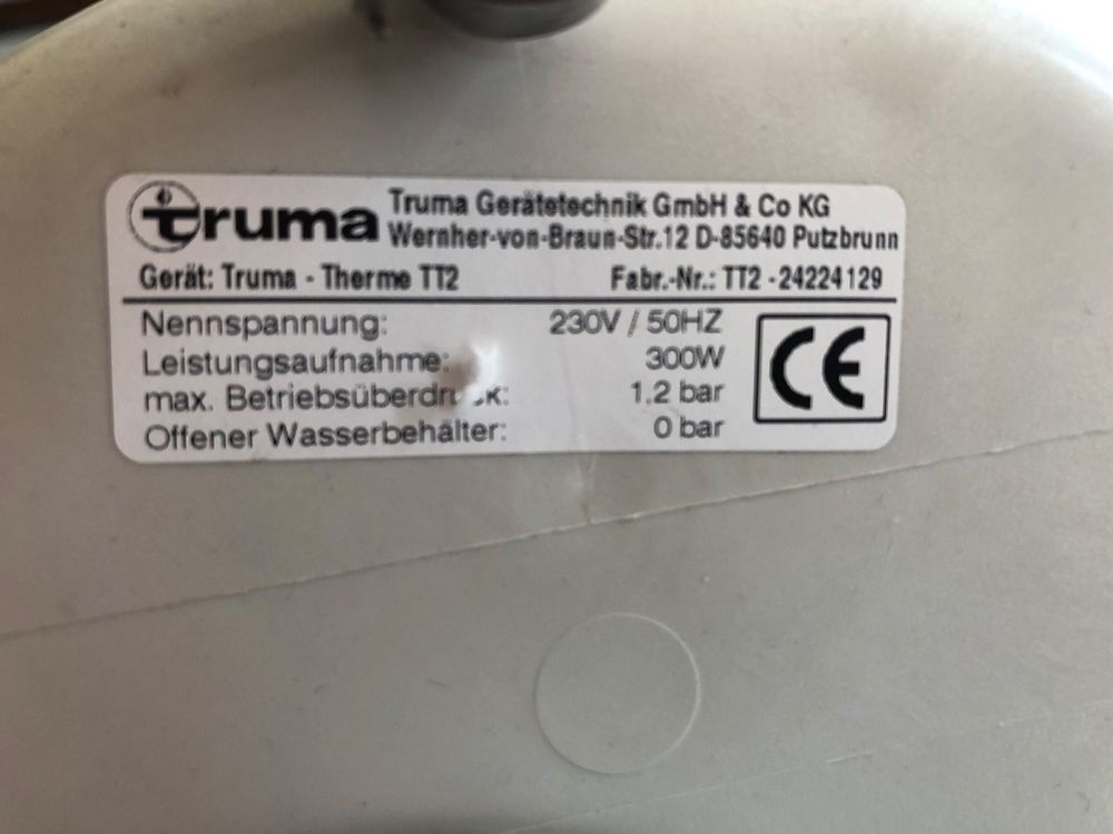 Truma Therme TT2 | Kaufen auf Ricardo