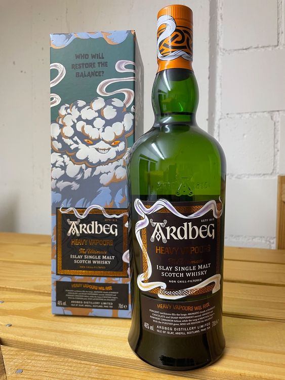 Ardbeg Heavy Vapours, 46% Vol. 0,7l (Neu und originalverpackt) in Wiesendangen für CHF 129 – mit ...