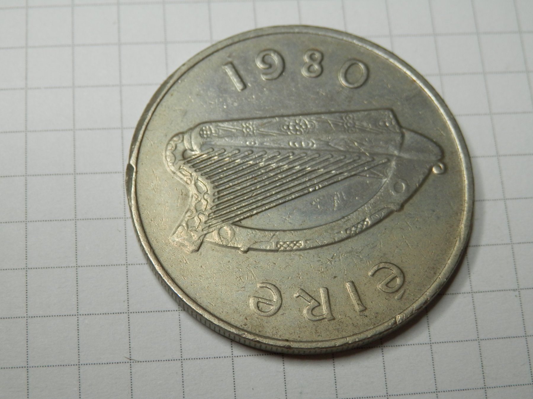 Irland 10 Pence, 1980 (Gebraucht) in Weiach für CHF 1 – mit Lieferung ...