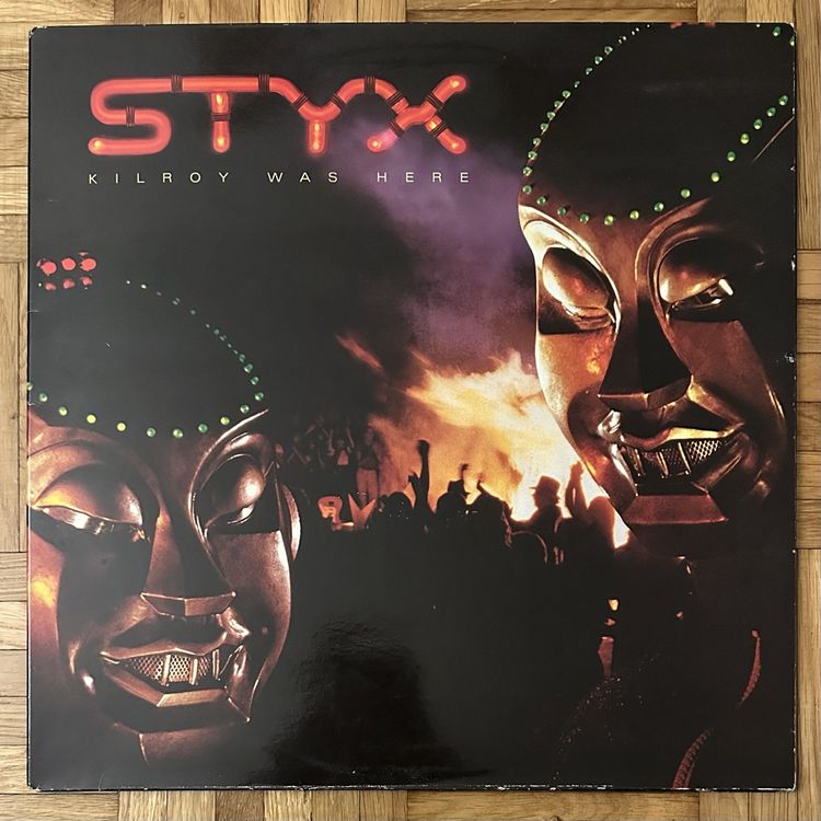 LP - Styx - Kilroy Was Here | Kaufen auf Ricardo
