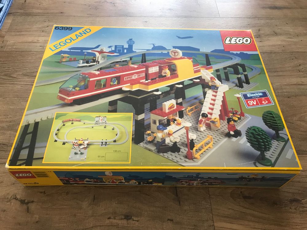 LEGO legoland 6399 le Monorail | Kaufen auf Ricardo