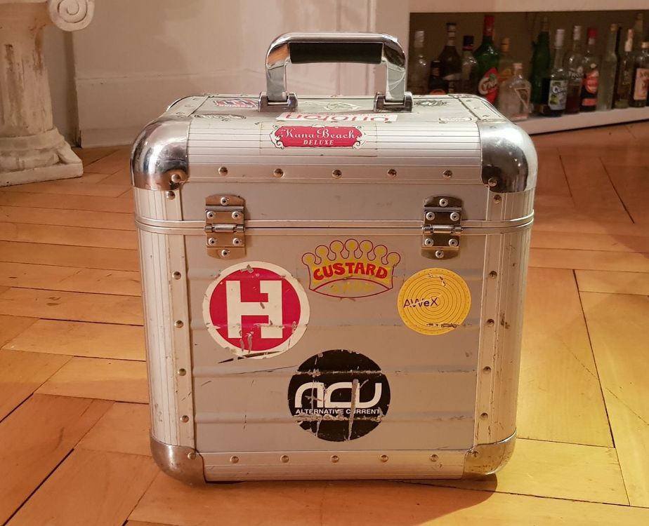 Kult! Alu Plattenkoffer Flightcase für DJ Vinyl Techno Rave | Kaufen ...