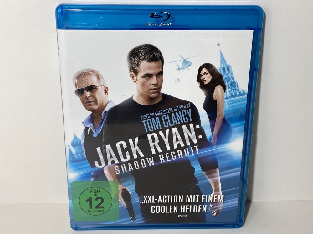 Jack Ryan: Shadow Recruit Blu Ray (Gebraucht) in Wilderswil für CHF 3.9 – mit Lieferung auf ...