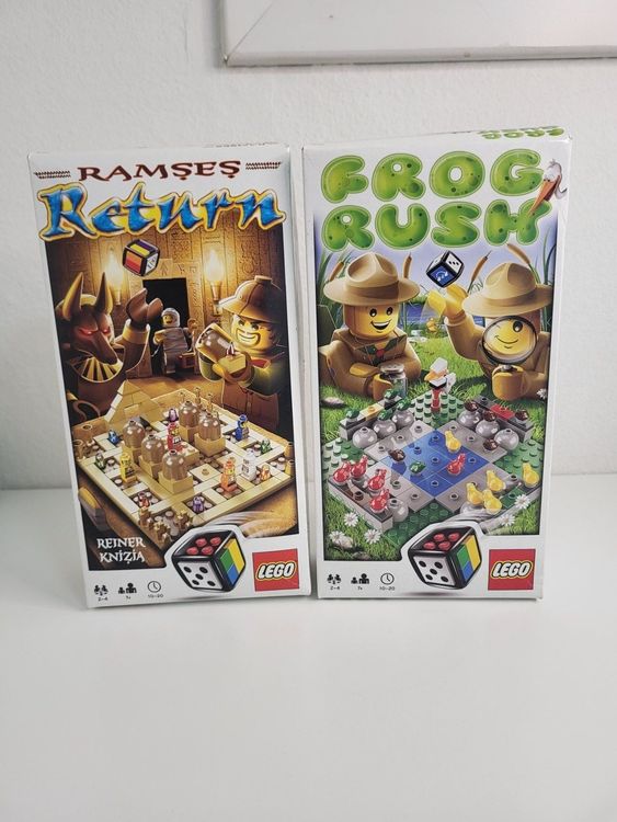 Lego Ramses Return & Frog Rush Bundle (Gebraucht) in für CHF 1 – mit ...