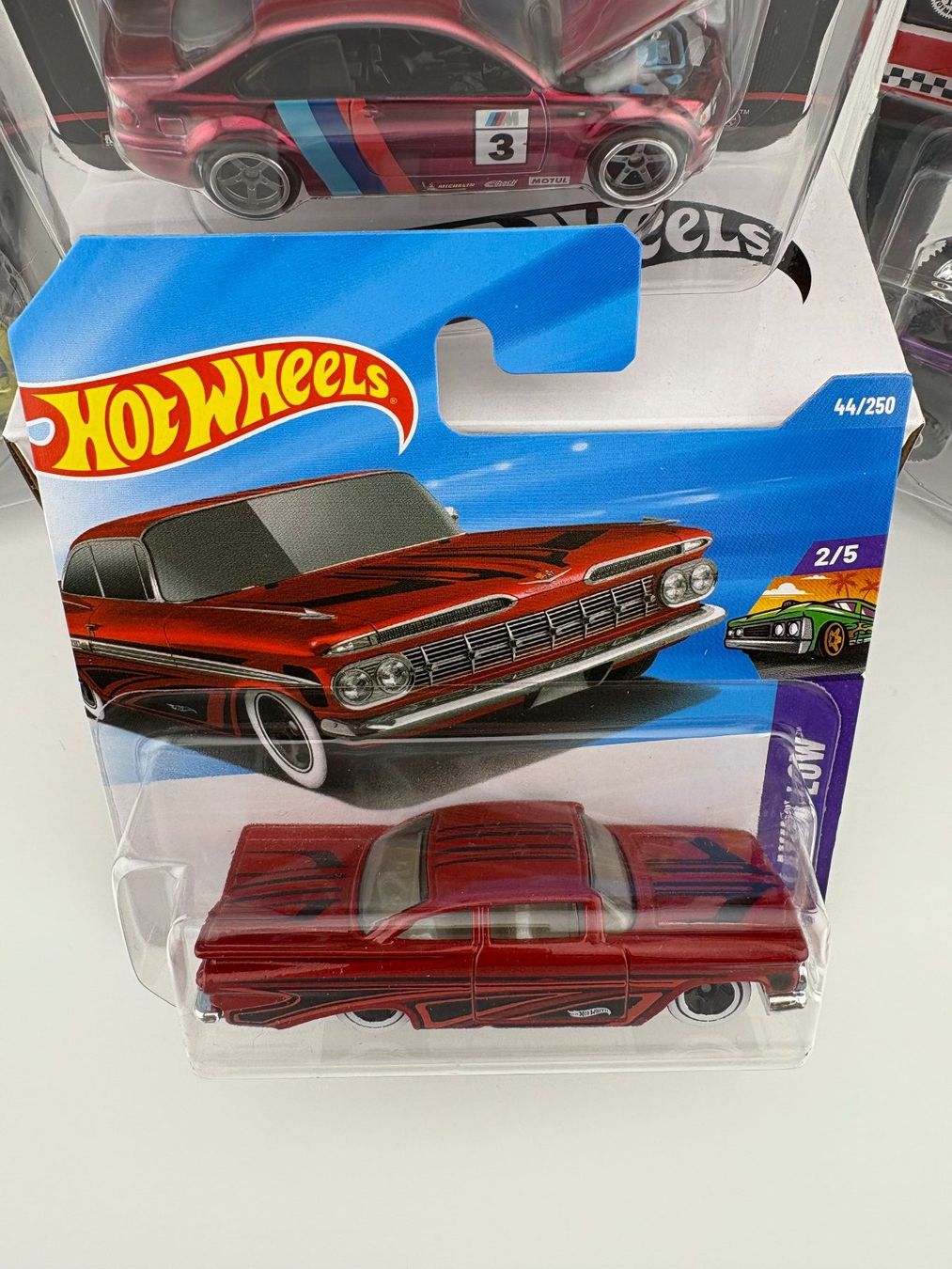 Hot Wheels 59 Chevy Impala Layin Low - 2026 - 44/250 (Neu und ...