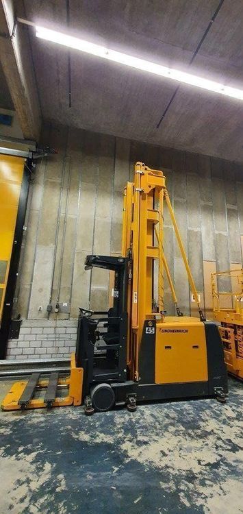 Stapler Jungheinrich EKX 515 (2x) (Gebraucht) in Fahrni b. Thun für CHF ...