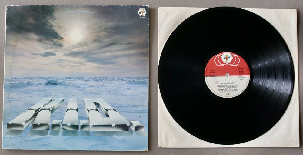 LP, 80's Disco, K.I.D, Fine Time Tonight, Baby Records I 82 (Gebraucht ...