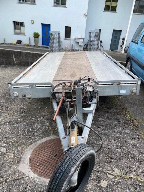 Autotransporter Anhänger Nutzlast 2000 kg (Gebraucht) in Allmendingen b. BE für CHF 1600 – nur ...