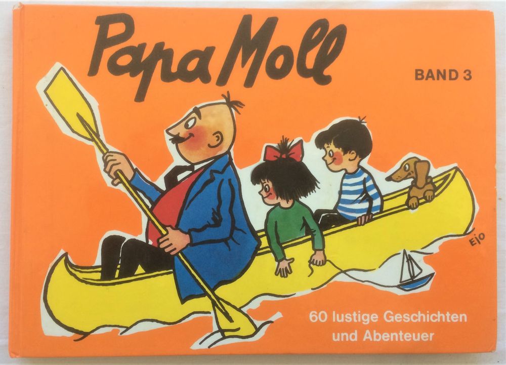 Papa Moll - Band 3 - 60 lustige Geschichten und Abenteuer | Kaufen auf ...