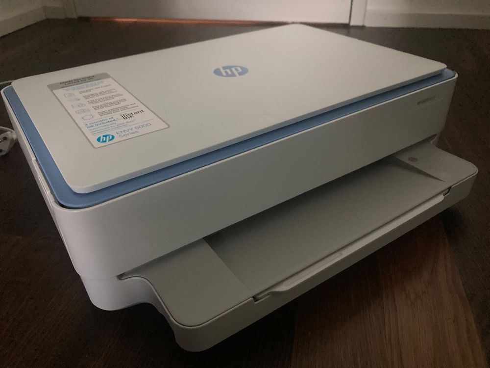 HP Envy 6010 - neuwertiger Multifunktionsdrucker (Gebraucht) in ...