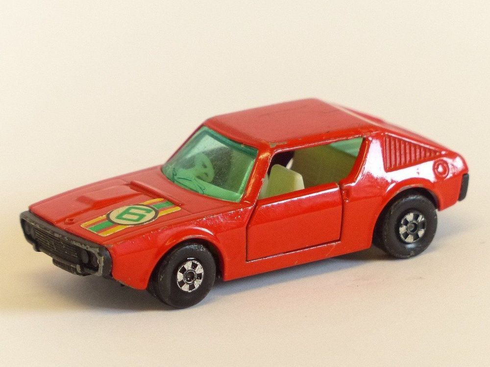 Matchbox Renault 17TL 1974 (Gebraucht) in Zürich für CHF 2 – mit ...