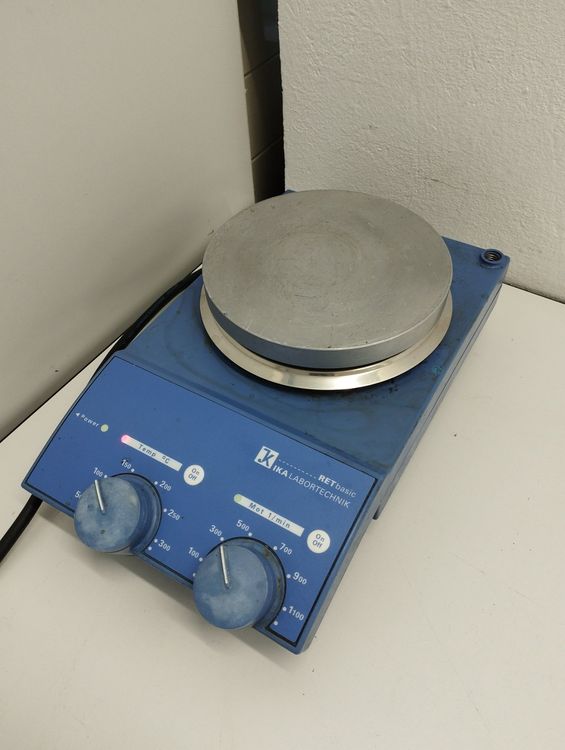 IKA RET basic Magnetrührer / Heizung (Gebraucht) in Niederdorf für CHF ...