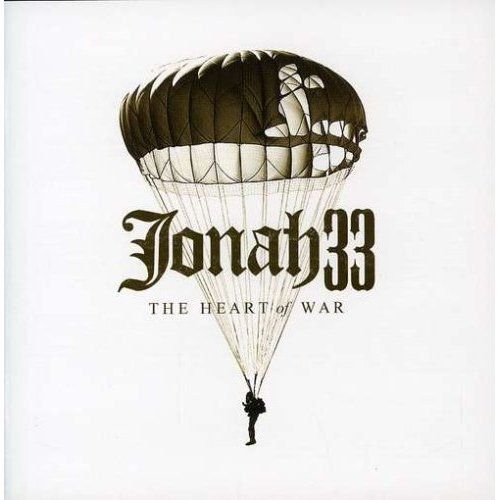 Jonah33 THE HEART OF WAR Christian Corey Riley Hard Rock CD (Gebraucht ...