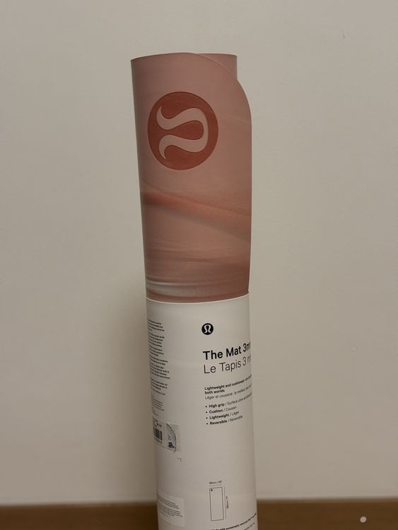 Lululemon The Mat 3mm Pink Haze, neu & ungebraucht (Neu und ...