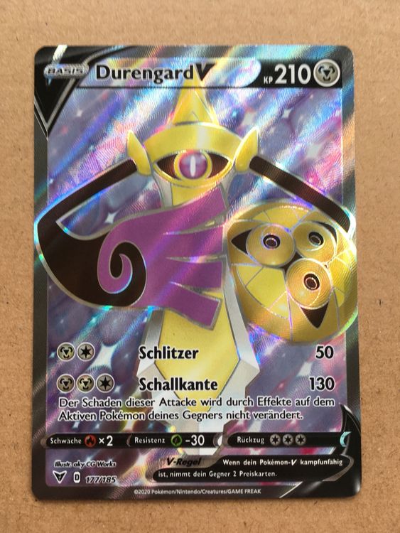 Farbenschock 177/185 Durengard V -DE- (Neu (gemäss Beschreibung)) in St.Gallen für CHF 7.9 – mit ...