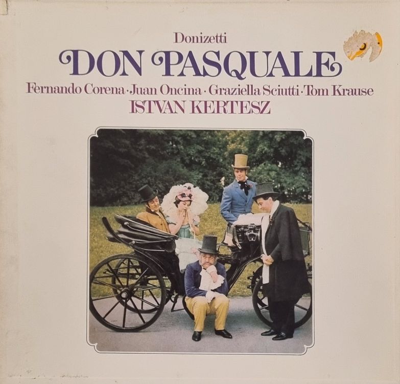 Oper 'Don Pascuale' - alle LPs - volles Album | Kaufen auf Ricardo