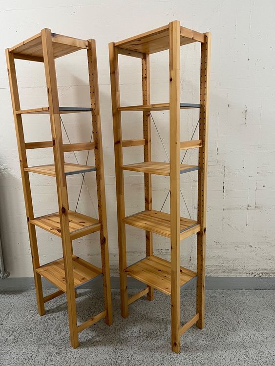 IVAR Regal von IKEA, neu, Nitrohartgrund mit Zwischenschliff (Neu und ...