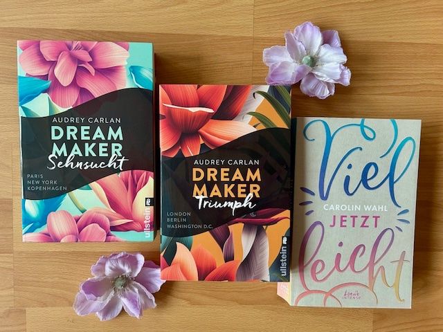 Audrey Carlan "Dreammaker", Carolin Wahl, Elle Kennedy, Ali (Neu ...