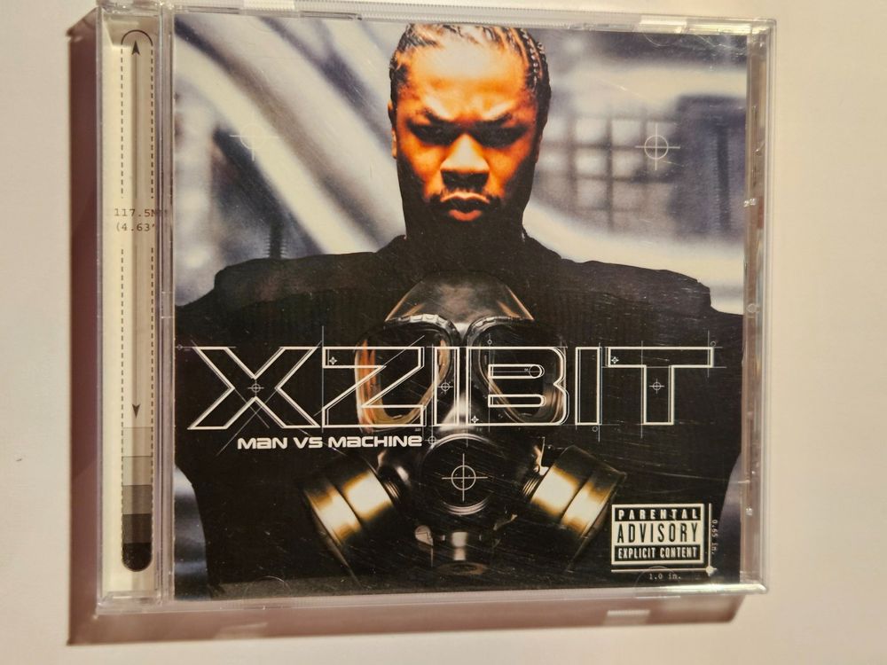 X Zibit - Man vs. Machine CD | Kaufen auf Ricardo