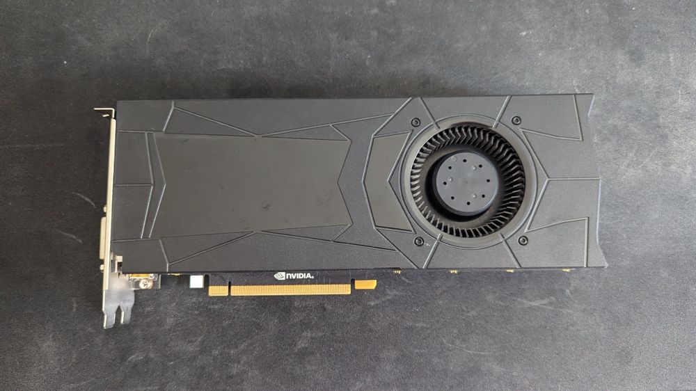 Nvidia GeForce GTX 1080 8GB GDDR5X | Kaufen auf Ricardo