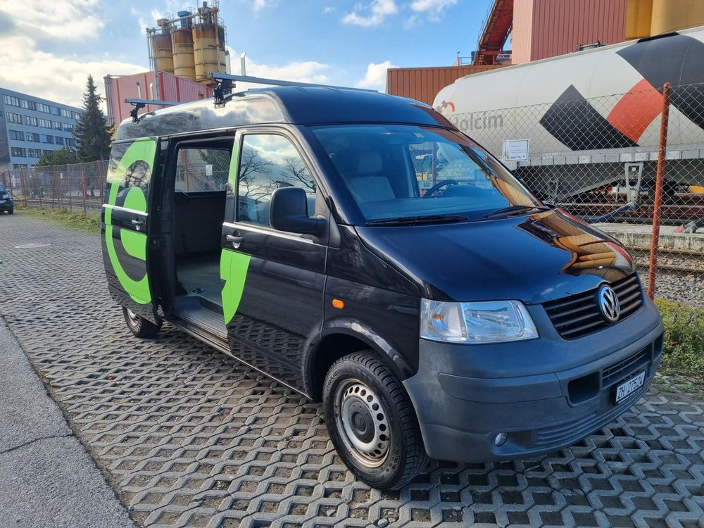 VW T5 Transporter 1.9 TDI *Frisch ab MFK + Service* | Kaufen auf Ricardo