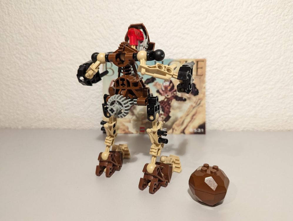 LEGO® TECHNIC 8531 Bionicle Pohatu | Kaufen auf Ricardo