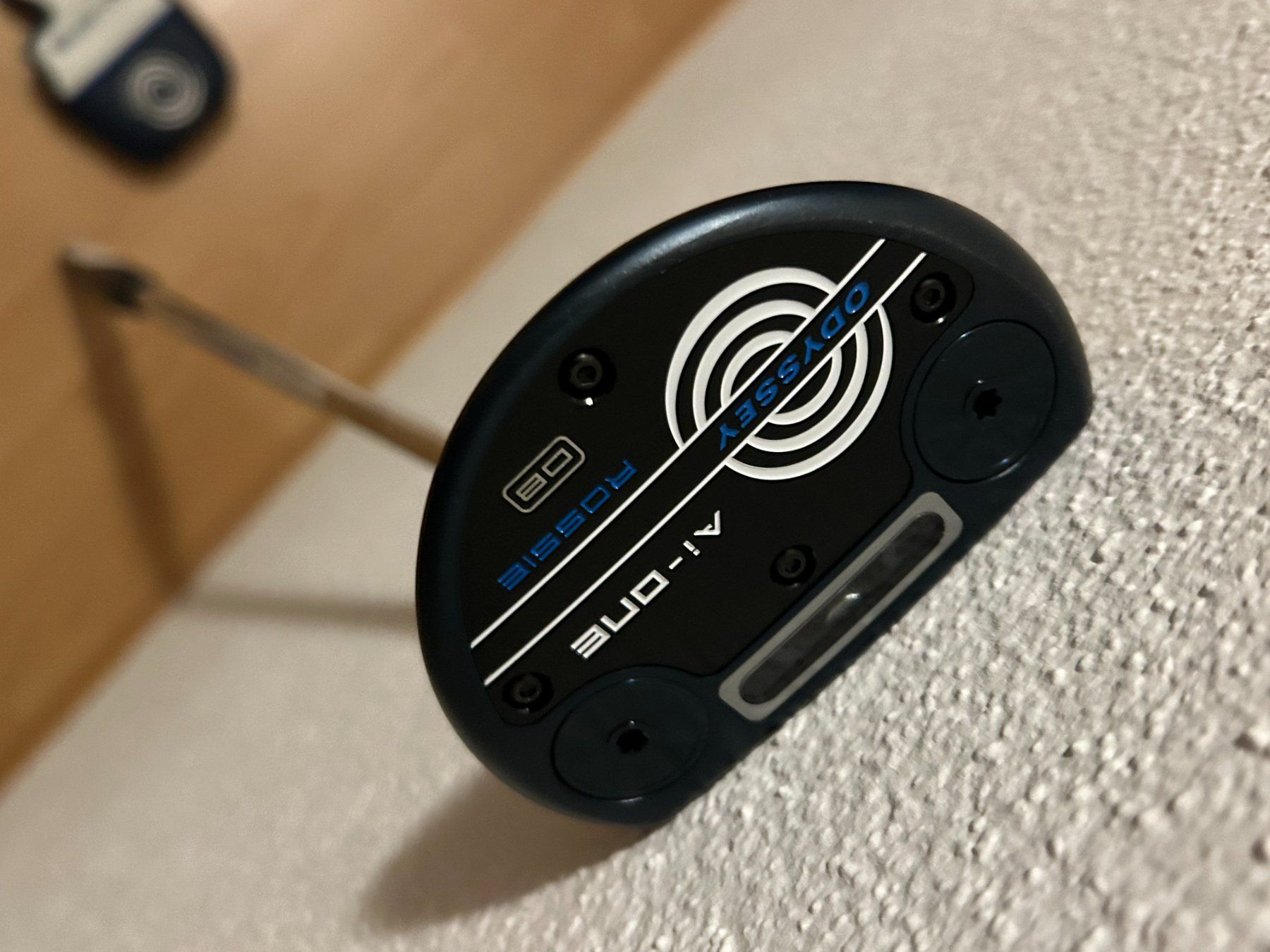Odyssey Ai-One Rossie DB Putter - wie neu - Top Zustand ! (Gebraucht ...