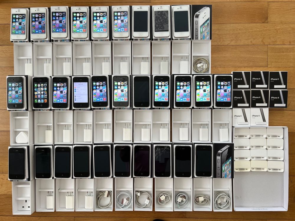 Grösste IPhone Sammlung der Welt - Largest iPhone collection (Gebraucht ...
