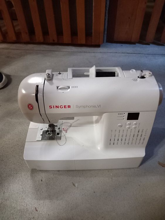 Nähmaschine Singer (Gebraucht) in Roggwil BE für CHF 55 – nur Abholung ...