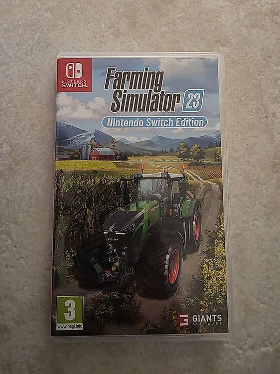 Farming Simulator 23 - Nintendo Switch Edition (Usato) a Bassecourt per ...