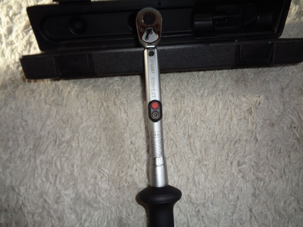 HAZET Drehmomentschlüssel *** / 5-60 Nm | Kaufen auf Ricardo