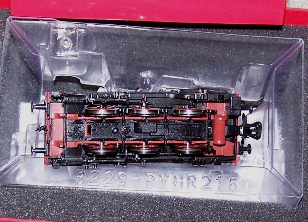 Rivarossi H0 HR 2160: Dampflok FS GR 835 in 1:87, KKK, DC (Neu und originalverpackt) in ...