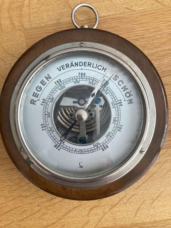 LUFFT Barometer antik | Kaufen auf Ricardo