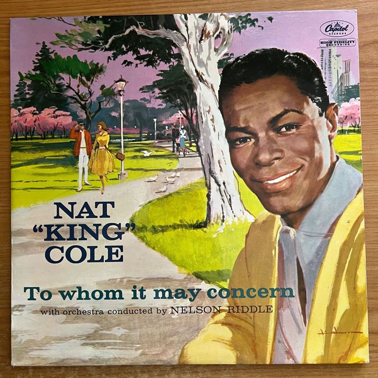 Nat King Cole - The Whom It May Concern / UK -Very Nice Copy | Kaufen ...