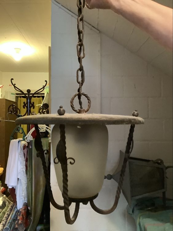 Antike Lampe (Gebraucht) in Oberwil BL für CHF 42 – nur Abholung auf Ricardo kaufen