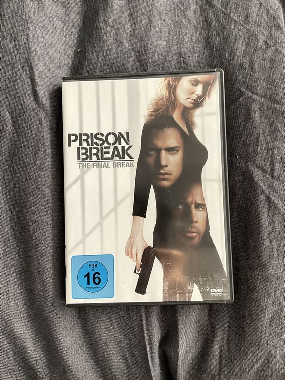 DVD Prison Break - The Final Break (Gebraucht) in Saas-Grund für CHF 3 ...