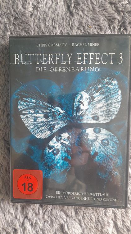 BUTTERFLY EFFECT 3 DVD (Gebraucht) in Wetzikon ZH für CHF 2 – mit ...
