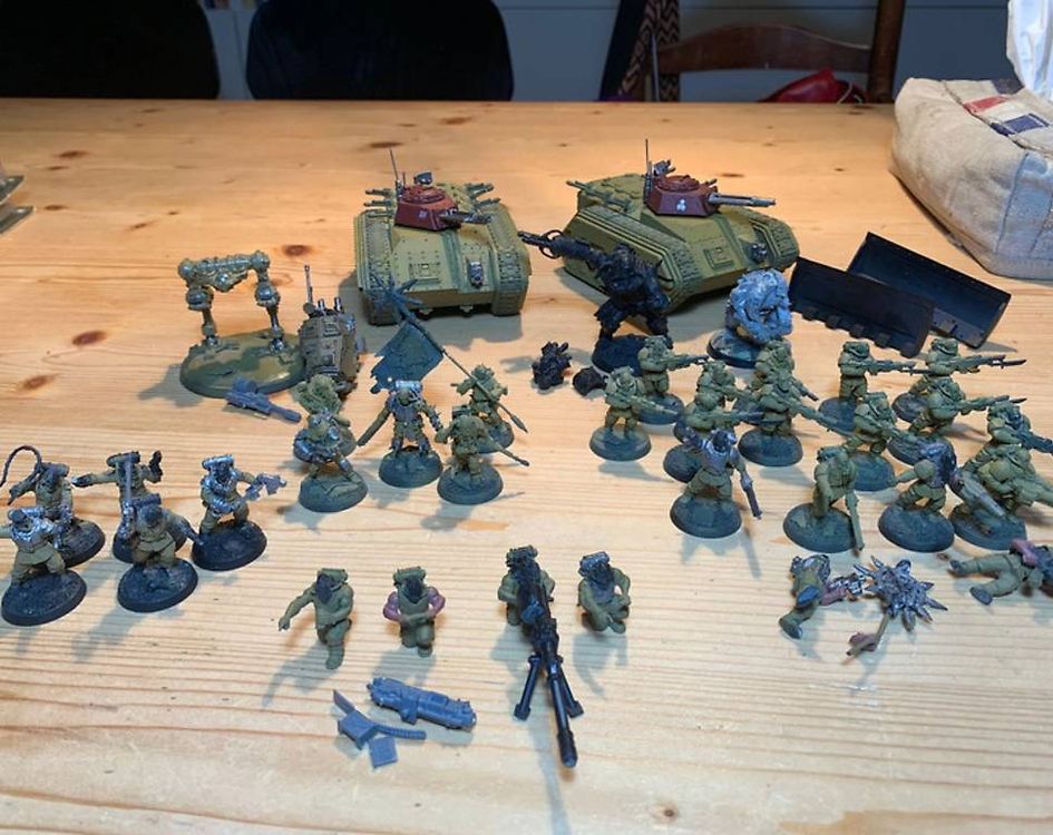 Warhammer 40k Forgeworld Traitor Guard army OOP (Gebraucht) in Cartigny ...