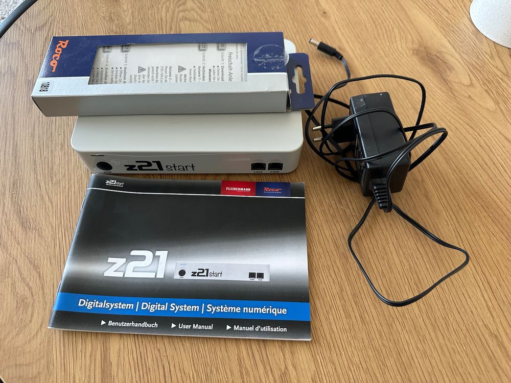Roco Z21 Start Wifi aktiviert (Gebraucht) in für CHF 100 – mit ...