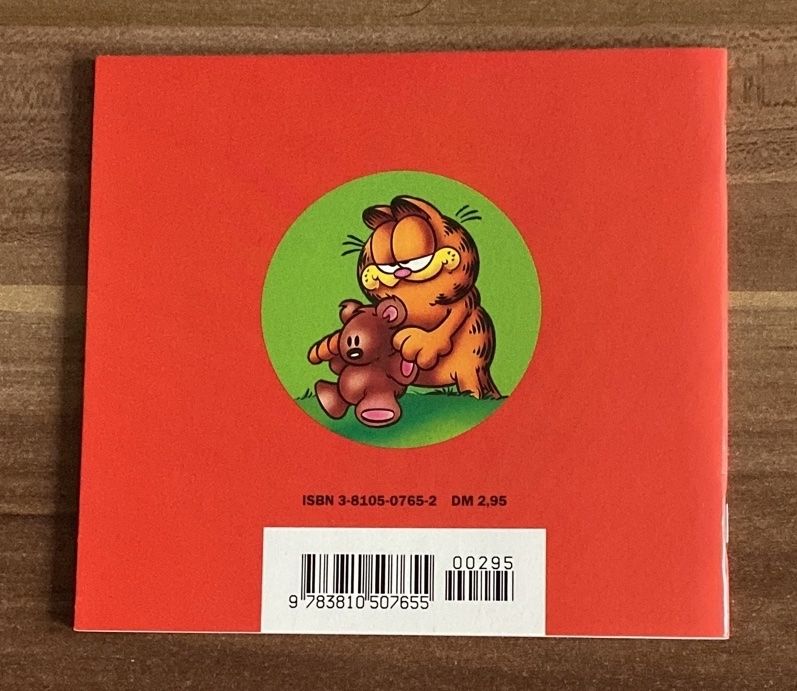 Garfield und Pooky dösen rum (Gebraucht) in Wagenhausen für CHF 7.95 ...