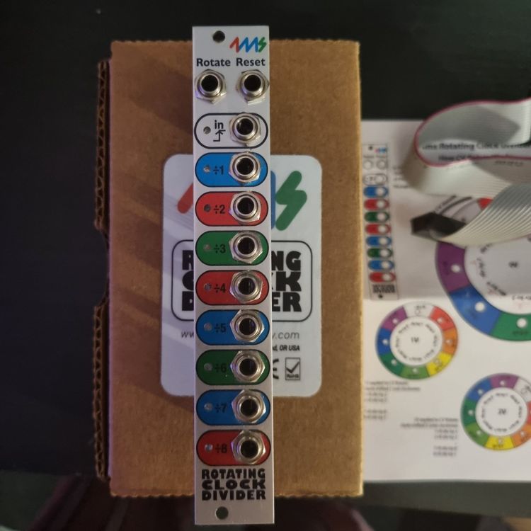 4ms Rotating Clock Divider (Gebraucht) in Genève für CHF 100 – mit Lieferung auf Ricardo kaufen