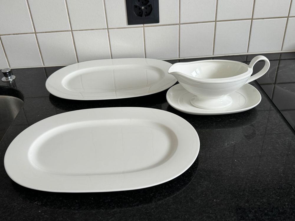 Wunderschãne Geschirr Set 12 Personen Villeroy Boch Fotos