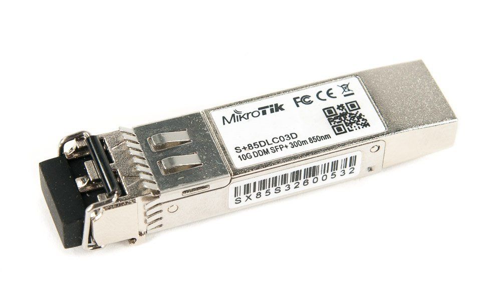 2x Mikrotik 10G SFP+ | S+85DLC03D | Kaufen auf Ricardo