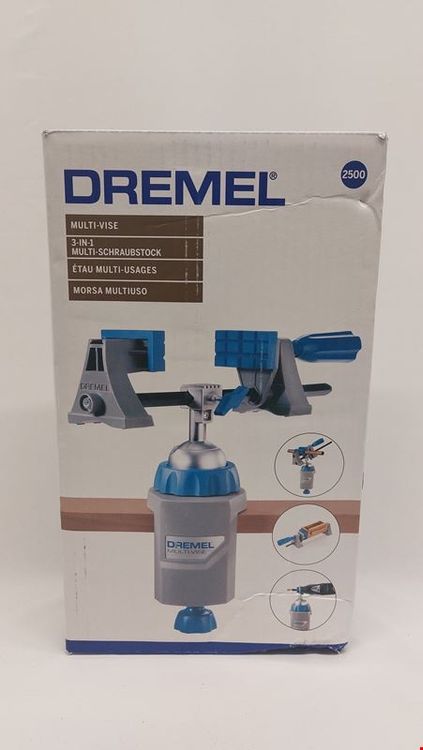 DREMEL - 2500 Etau multi-usage / Multi-vise (Neuf avec emballage d ...