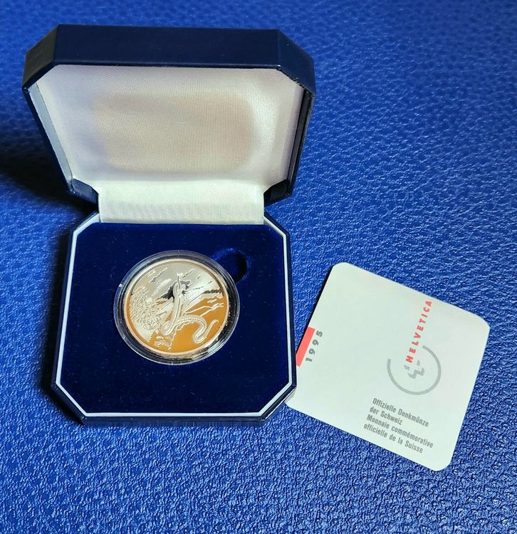 20 Franken 1995 "Schlangenkönigin" PP (Neu und originalverpackt) in Hittnau für CHF 26 – mit ...