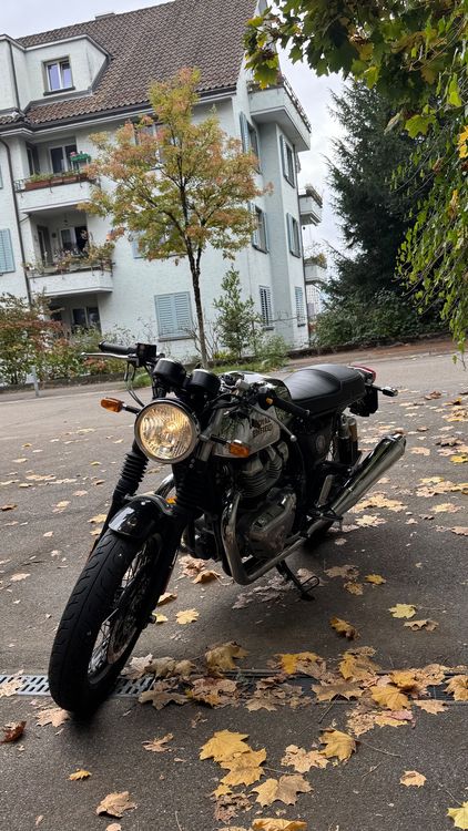 Cafe Racer Royal Enfield Continental GT 650 Chrome ab Servic (Neu ...